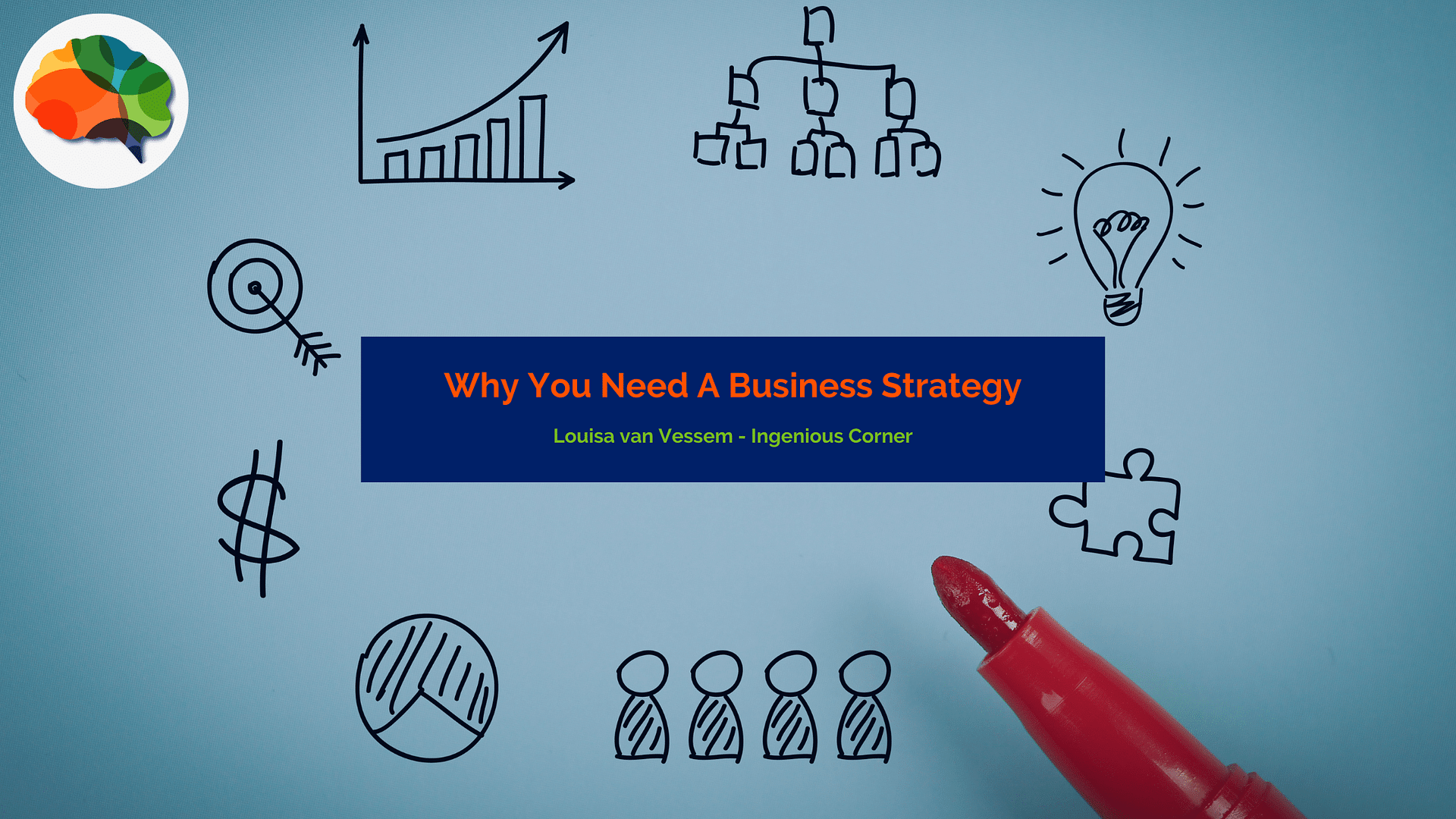 Business strategy examples - Ingenious Corner